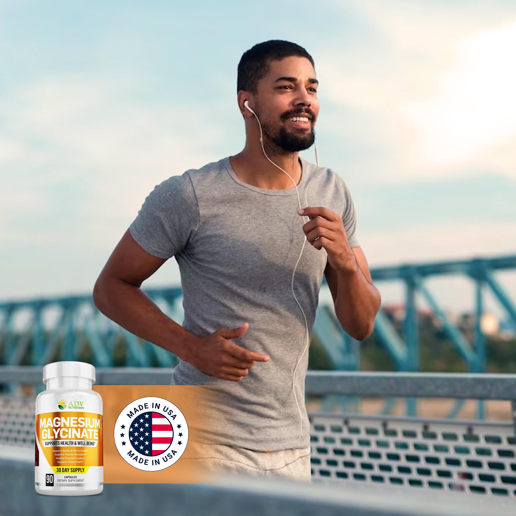 high potency magnesium for muscle health