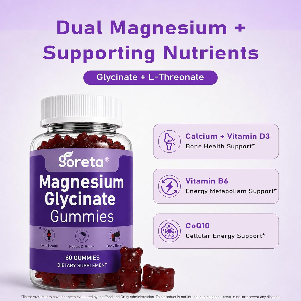 High potency magnesium for muscle health