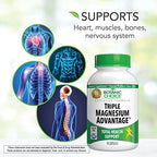 High potency magnesium for muscle recovery