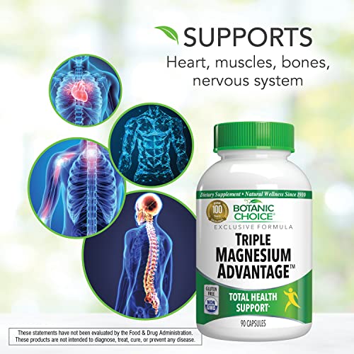 High potency magnesium for muscle recovery