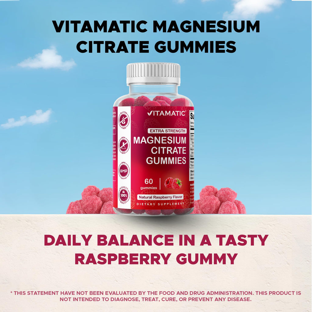 High potency magnesium for muscle recovery