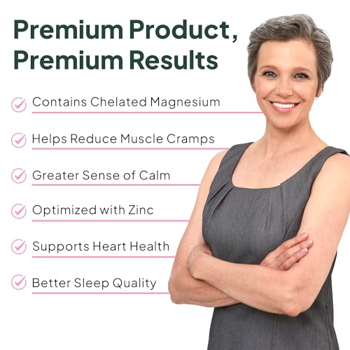 high potency magnesium for muscle recovery
