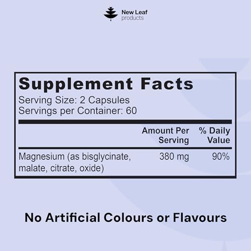 high potency magnesium for muscle recovery