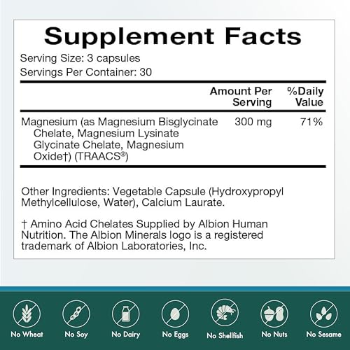 high potency magnesium for muscle relaxation