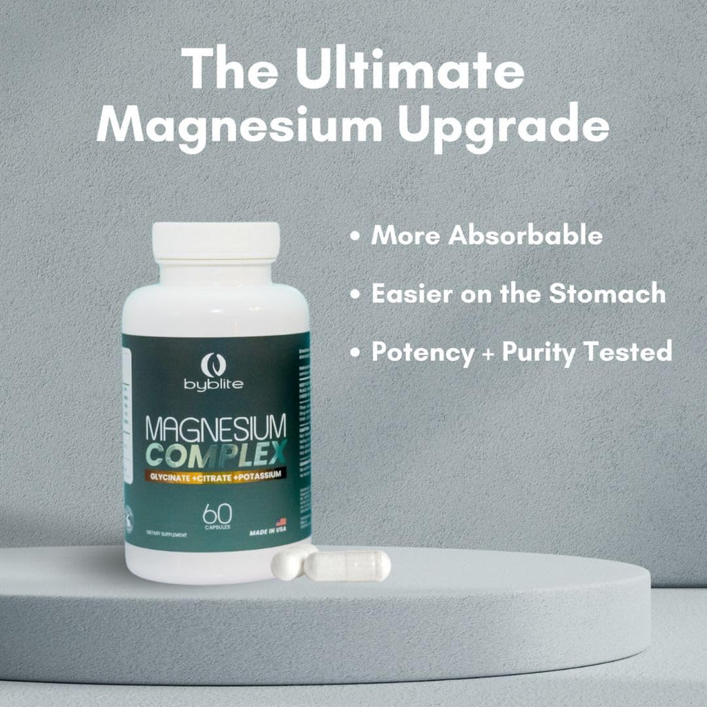 high potency magnesium for muscle relaxation