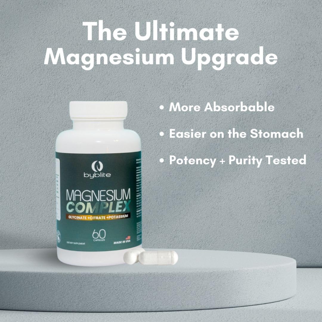 high potency magnesium for muscle relaxation