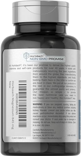 high potency magnesium for muscle relief