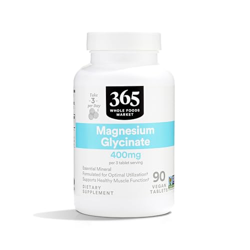 high potency magnesium for muscle relief
