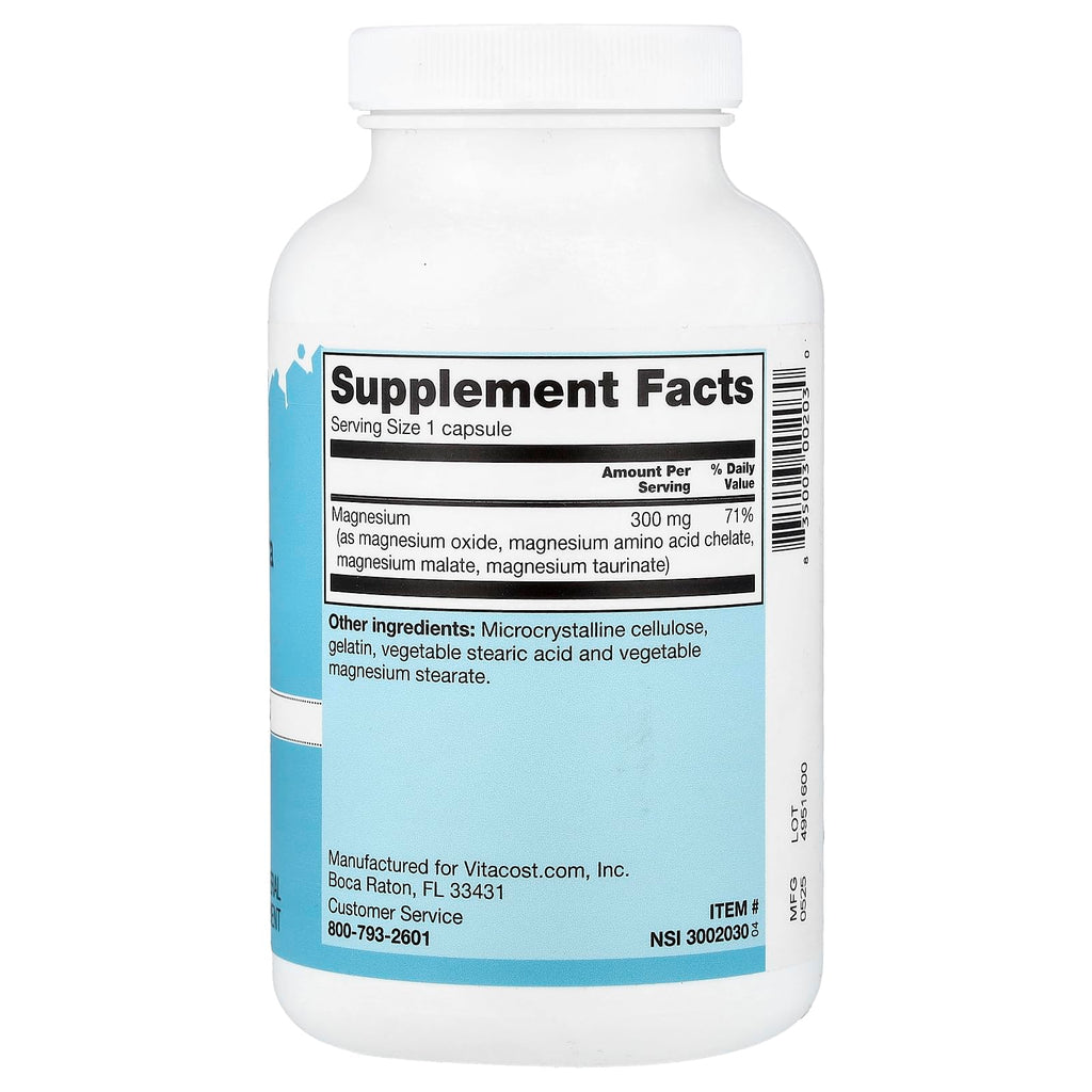 high potency magnesium for muscle support