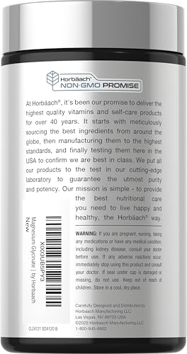 high potency magnesium for muscle support