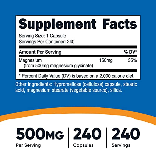 high potency magnesium for muscle support