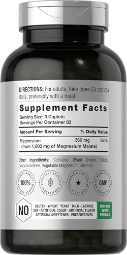 high potency magnesium for muscle support