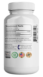 High potency magnesium for muscle support