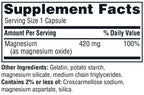high potency magnesium for muscle support