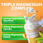 High potency magnesium for muscle support