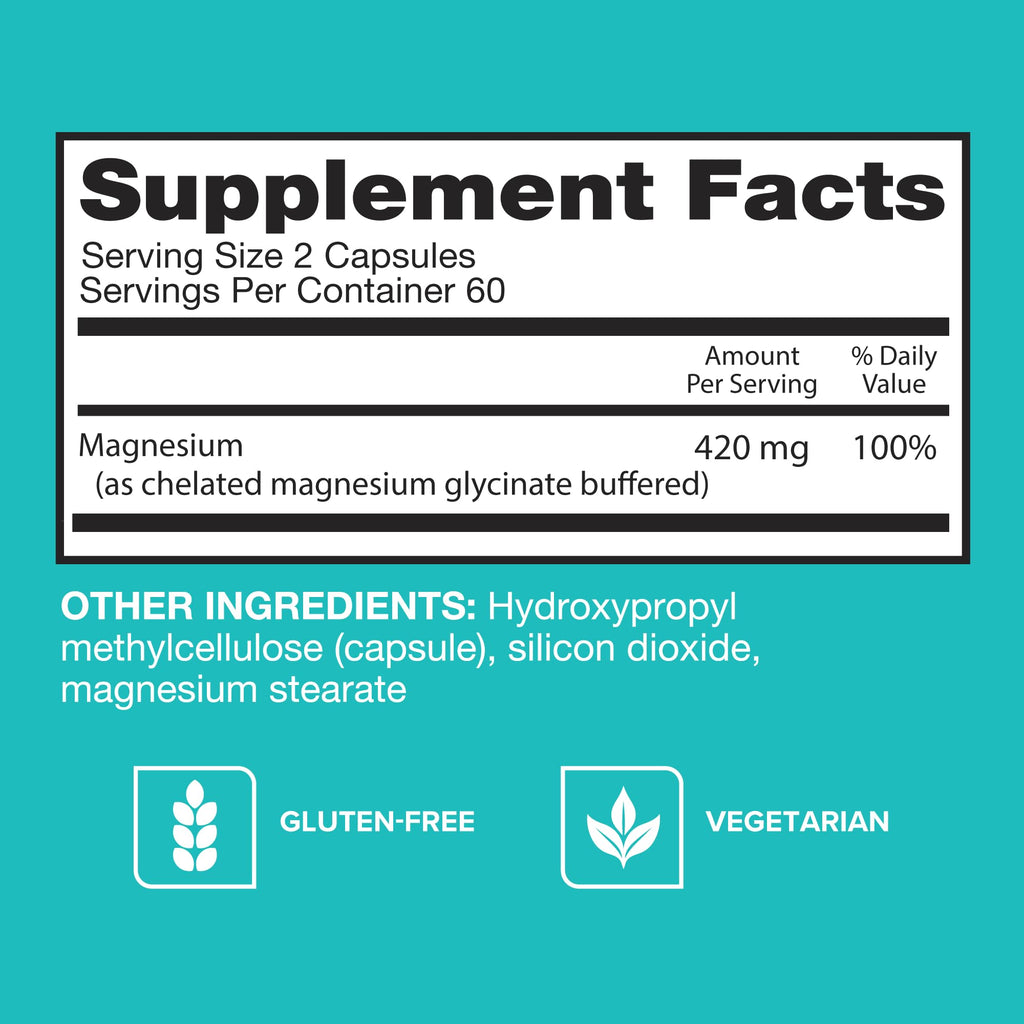 High potency magnesium for optimal absorption
