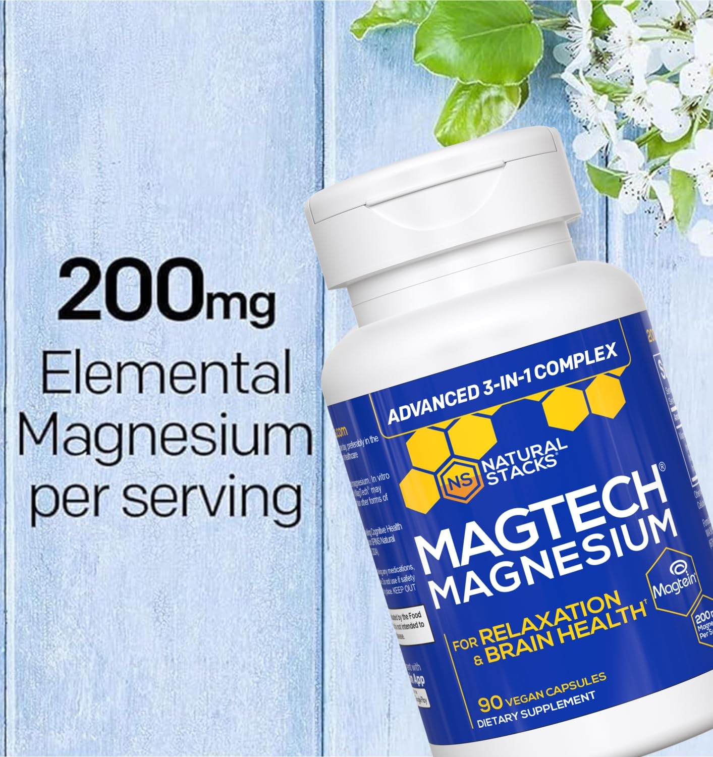 High potency magnesium for optimal health
