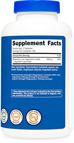 High potency magnesium for optimal performance