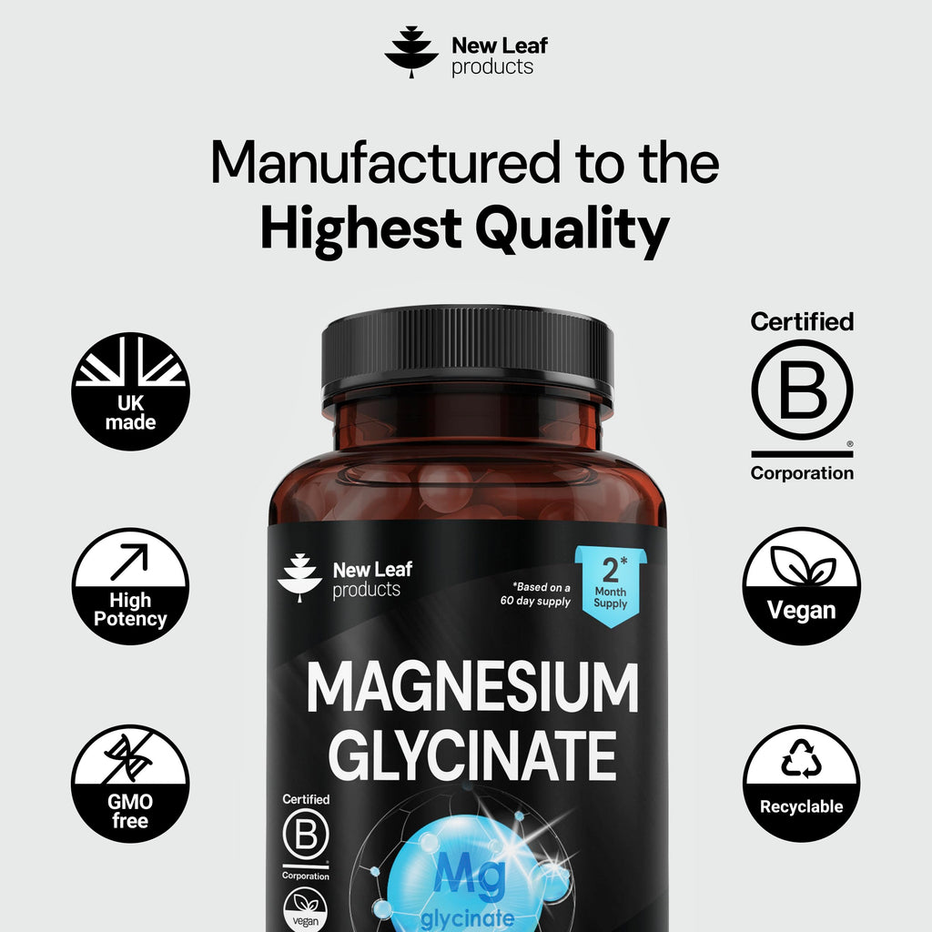 high potency magnesium for overall health