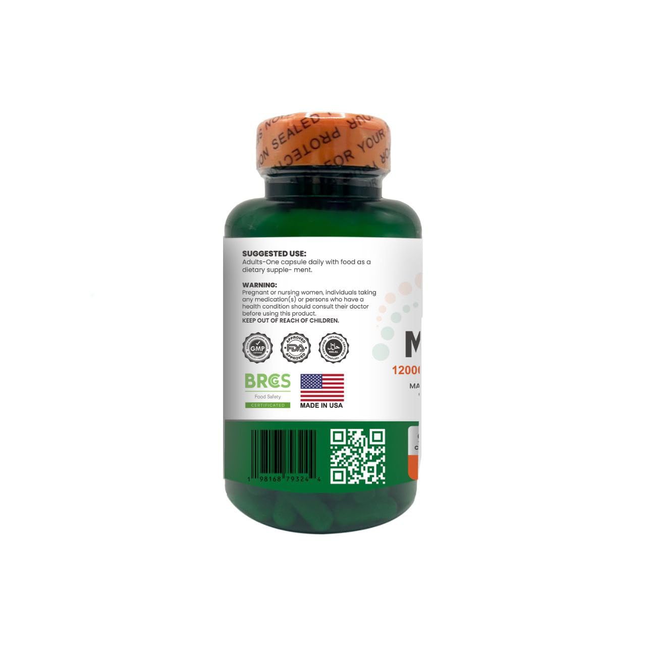 High potency magnesium for overall health
