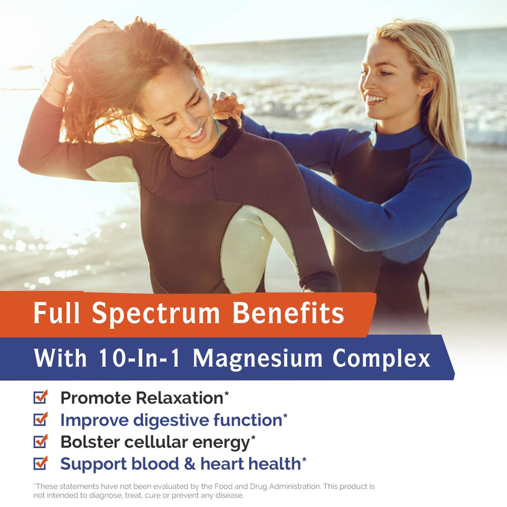 high potency magnesium for overall health
