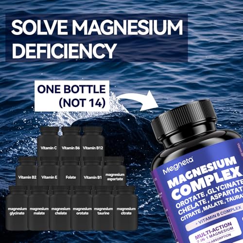 high potency magnesium for overall wellness