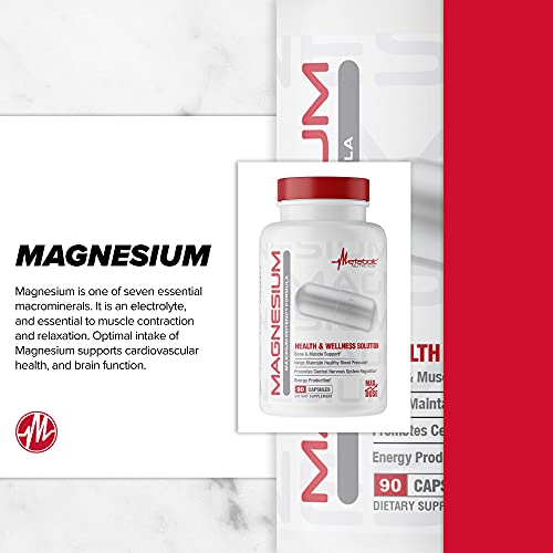 high potency magnesium for recovery