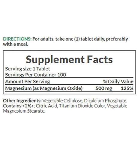 high potency magnesium for relaxation