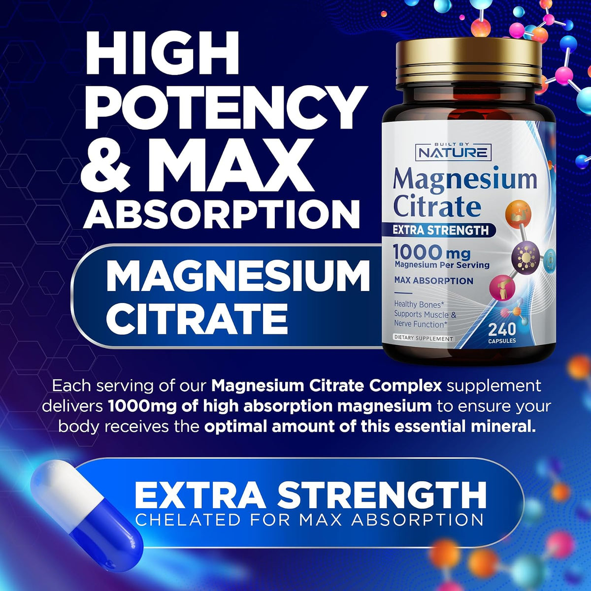 high potency magnesium for relaxation