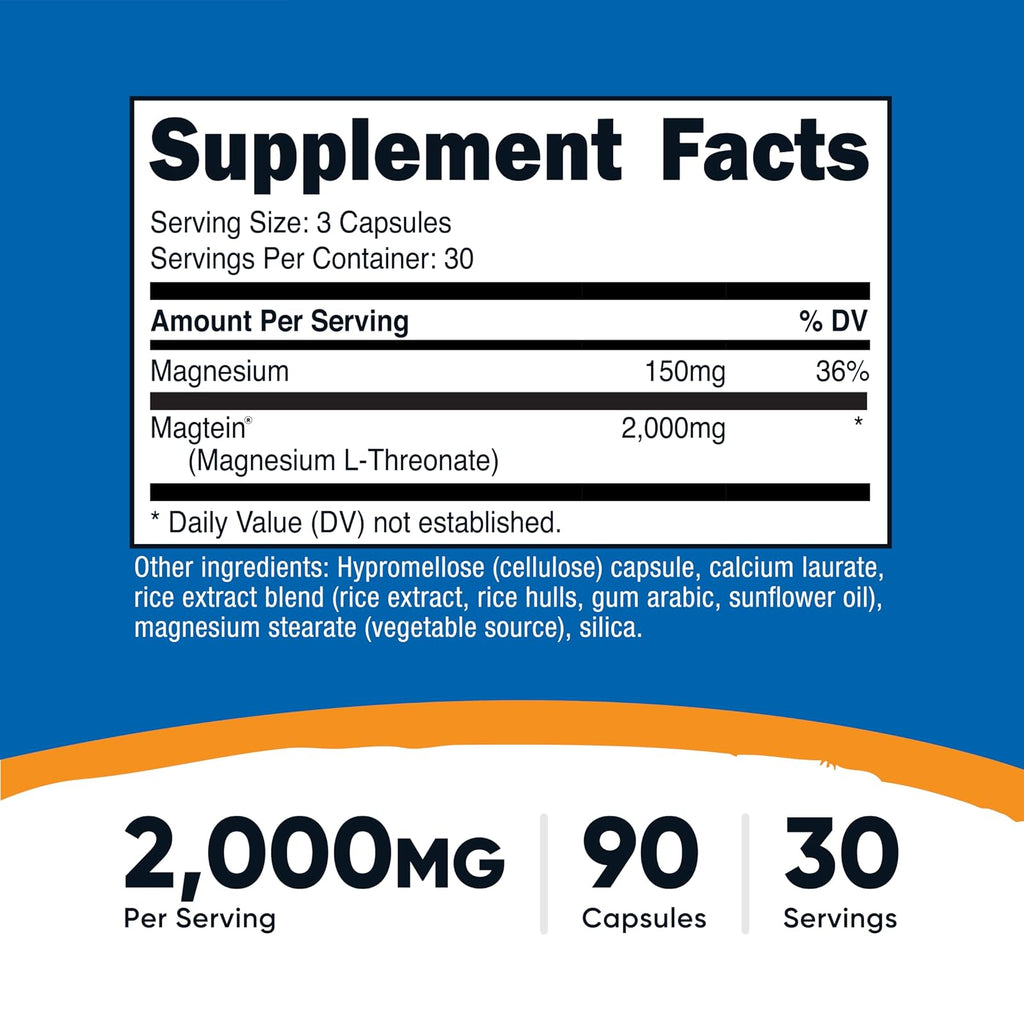 high potency magnesium for relaxation