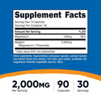 high potency magnesium for relaxation