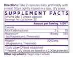 high potency magnesium for relaxation