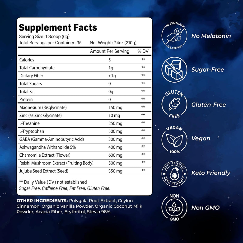 high potency magnesium for relaxation