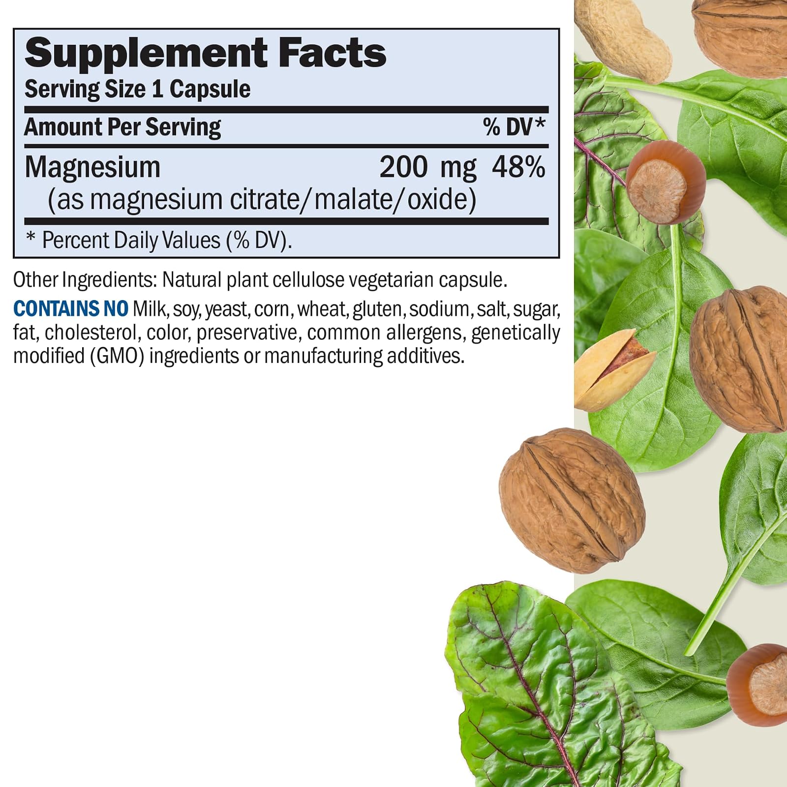 High potency magnesium for relaxation
