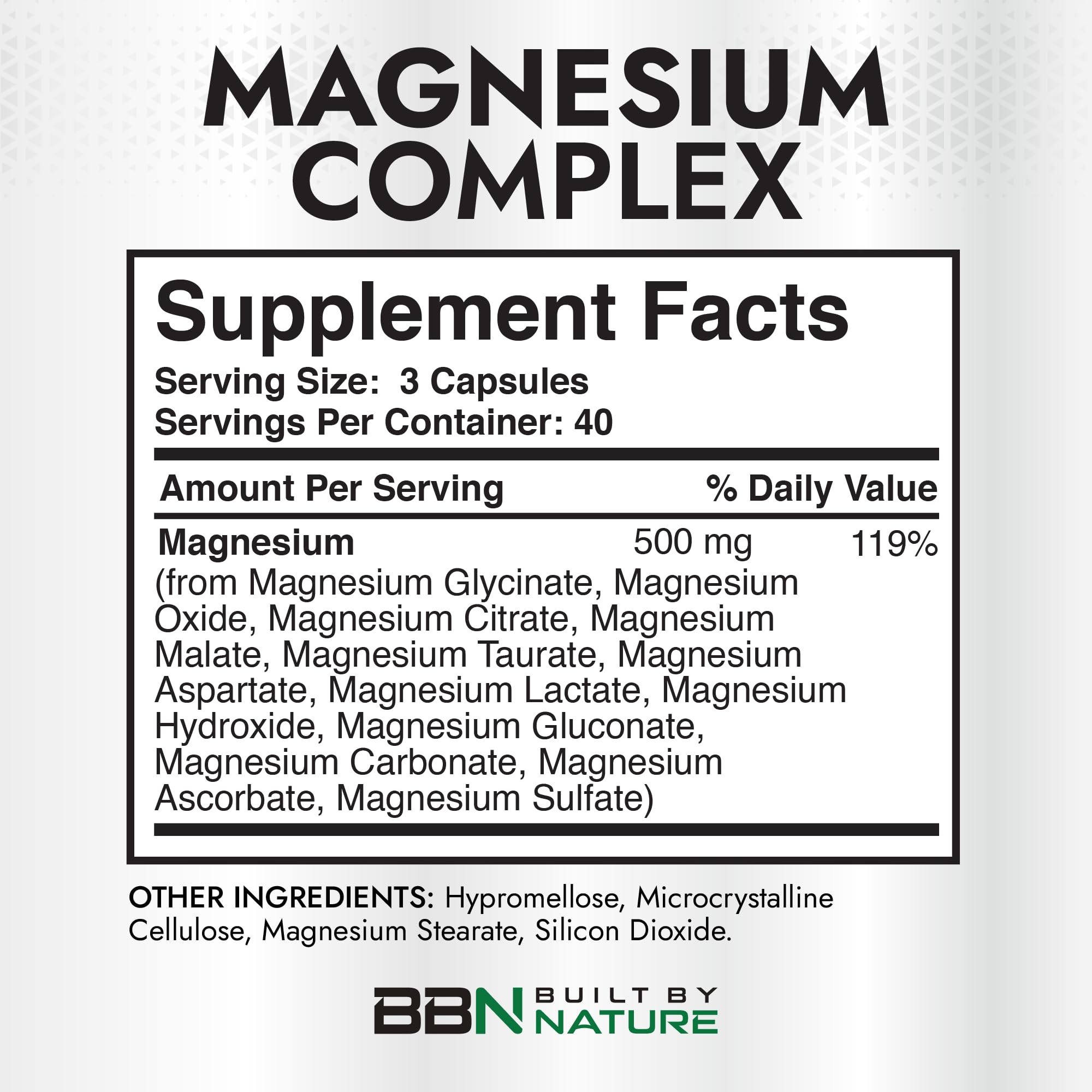 high potency magnesium for relaxation
