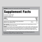high potency magnesium for relaxation