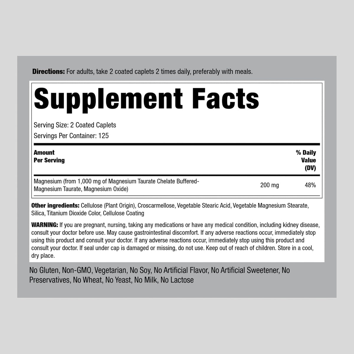 high potency magnesium for relaxation