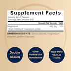 High potency magnesium for relaxation