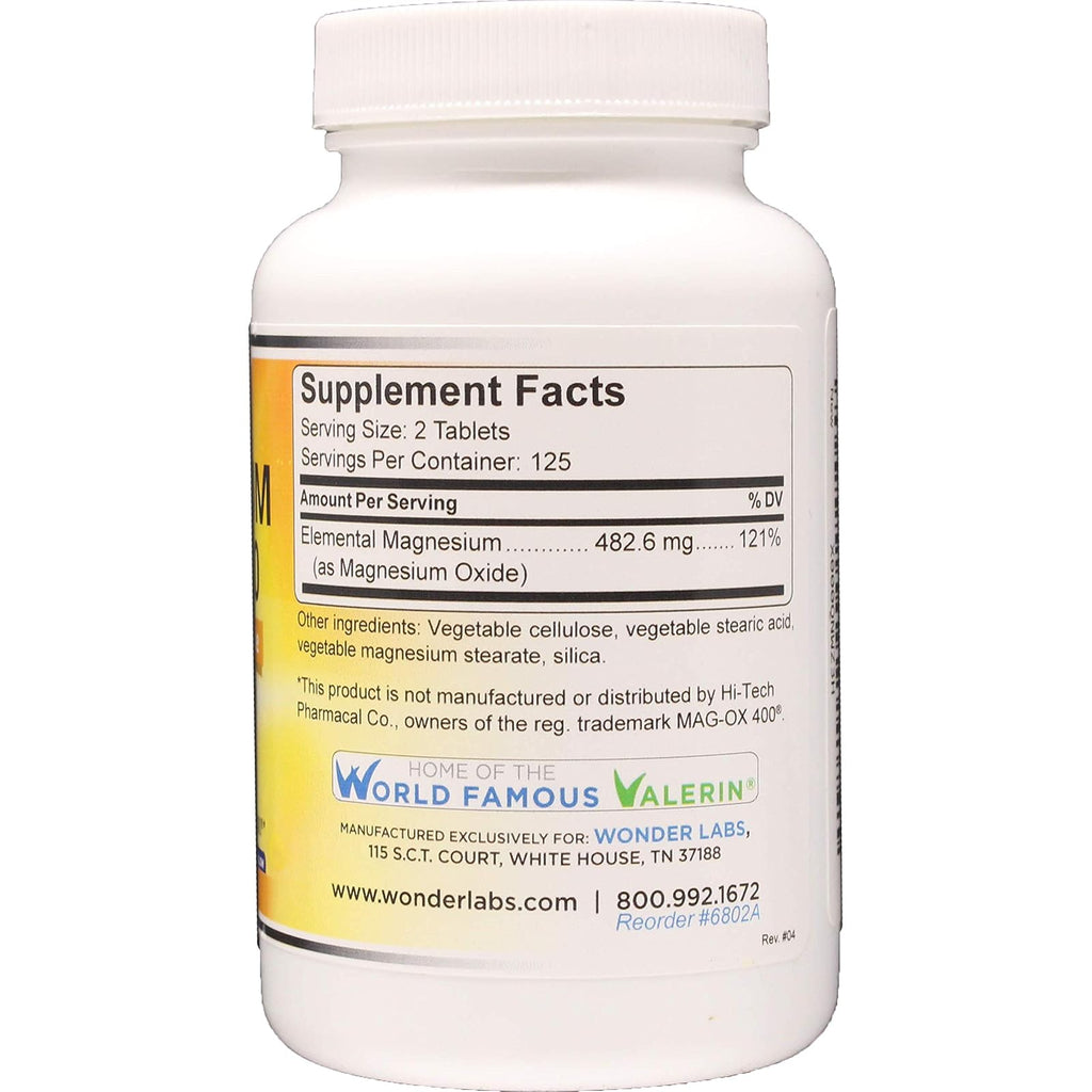 high potency magnesium for relaxation