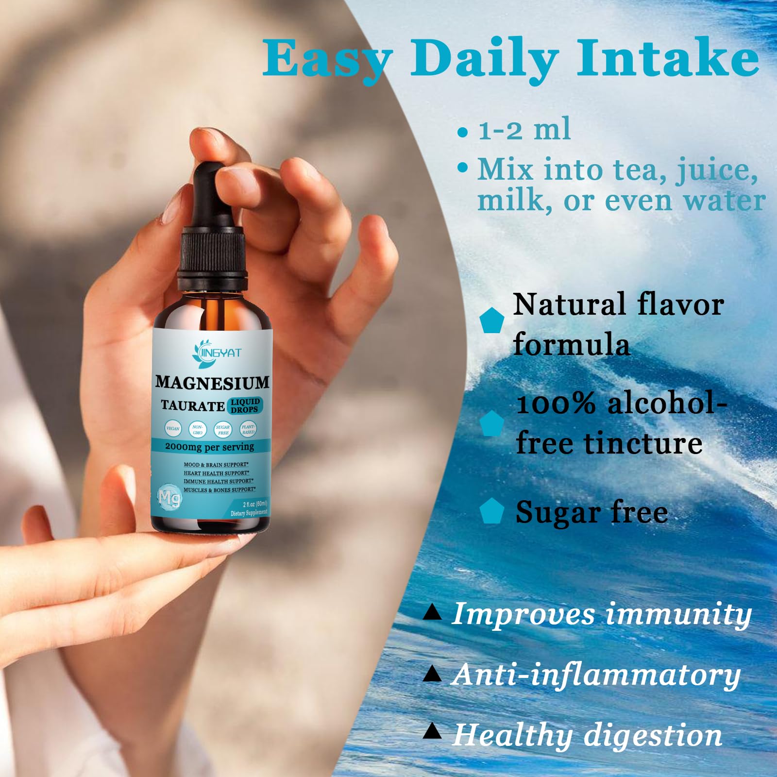 high potency magnesium for relaxation