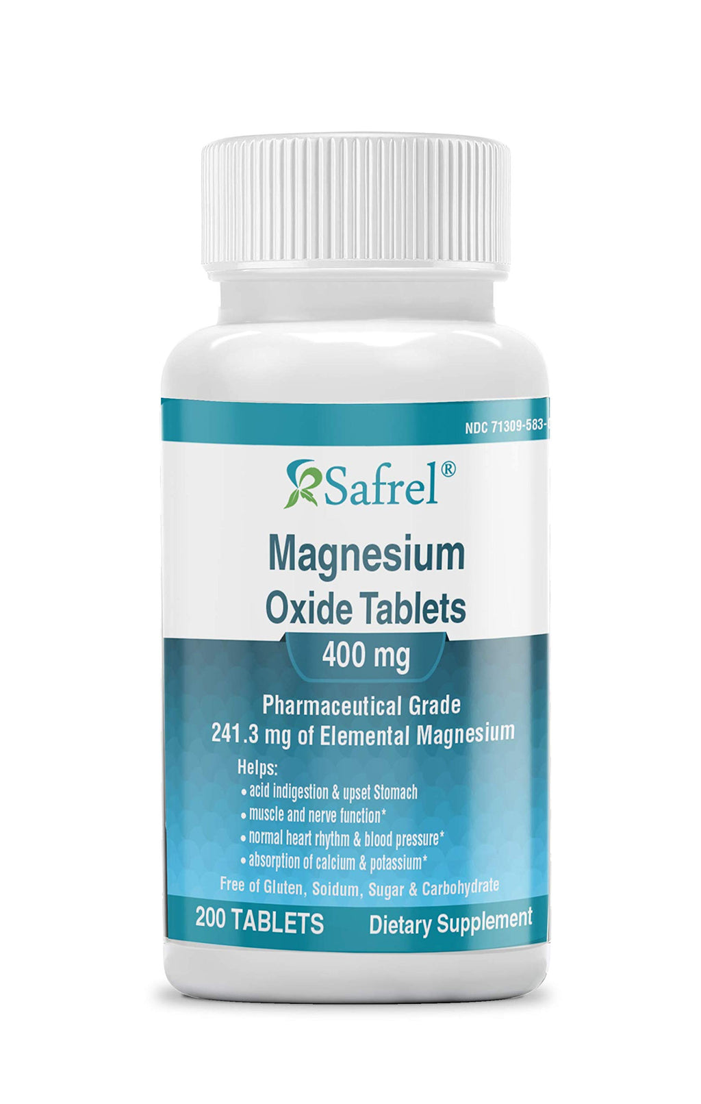 High potency magnesium for relaxation