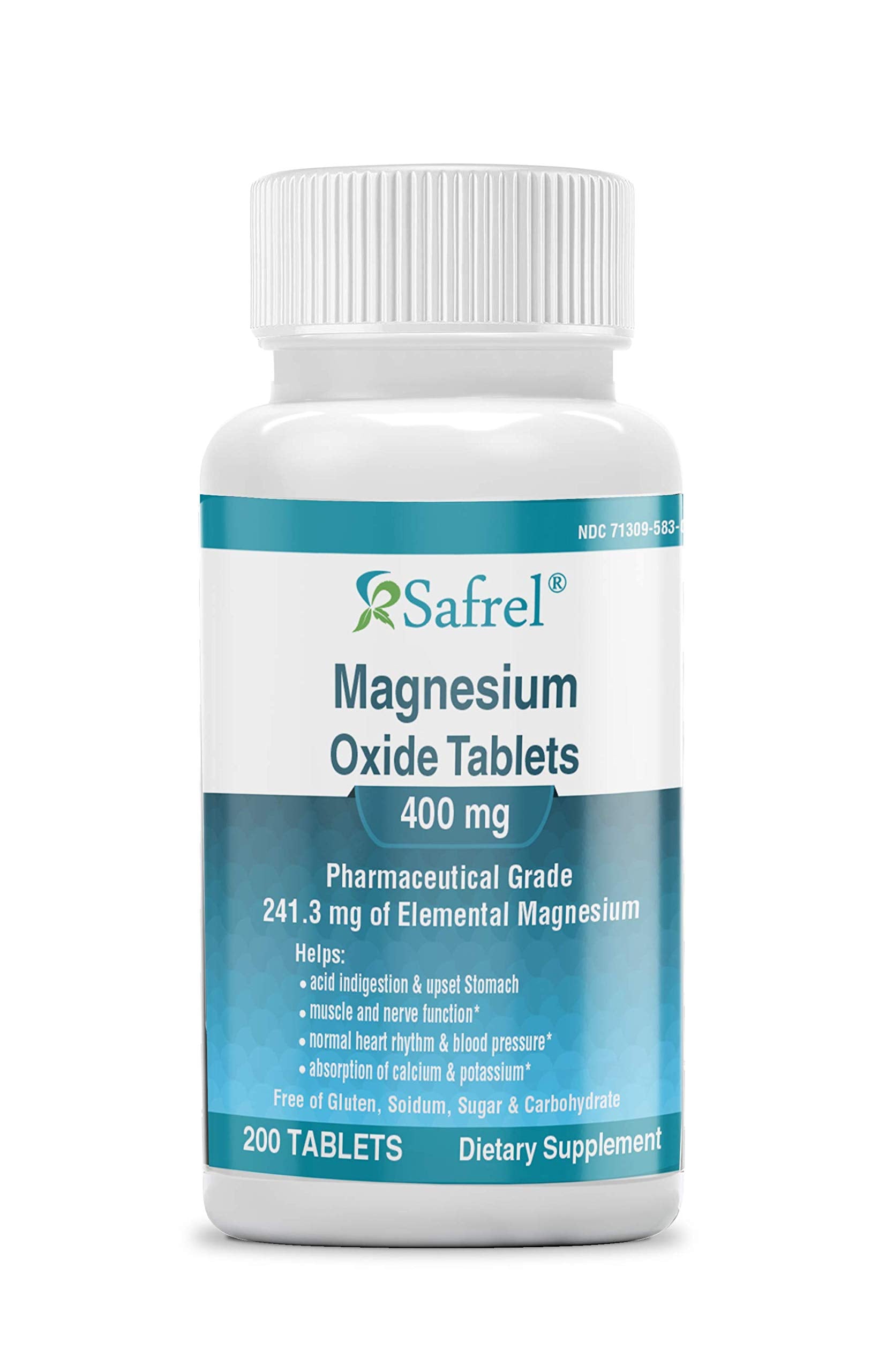 High potency magnesium for relaxation