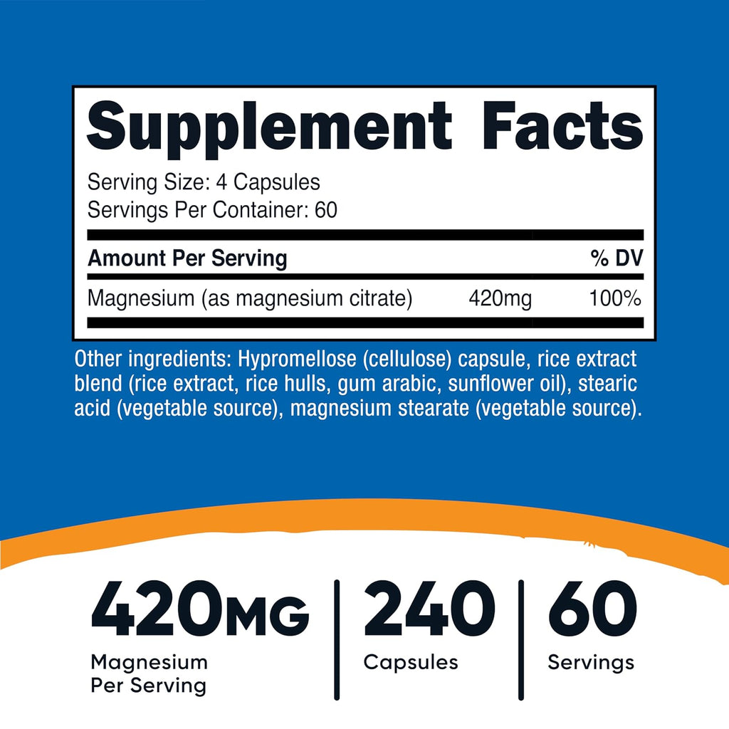 high potency magnesium for relaxation