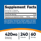 high potency magnesium for relaxation