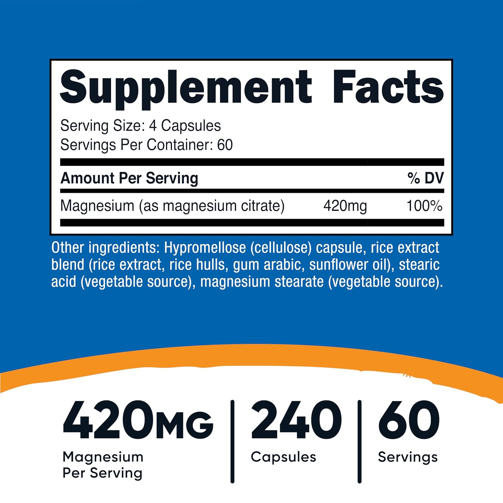 high potency magnesium for relaxation