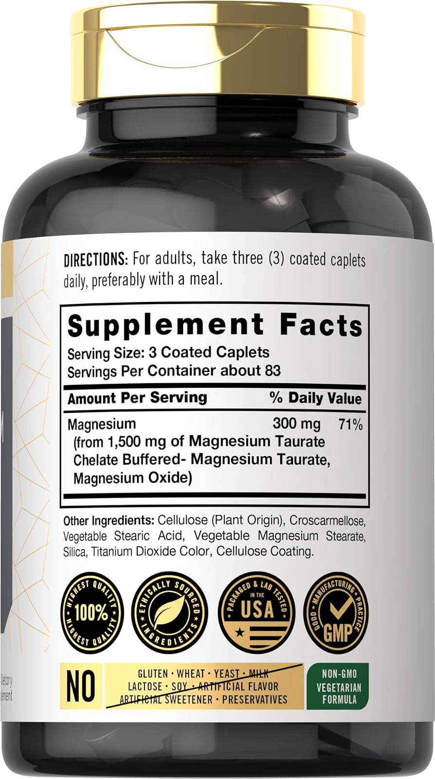 high potency magnesium for relaxation