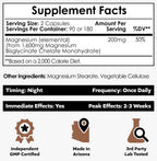 high potency magnesium for relaxation