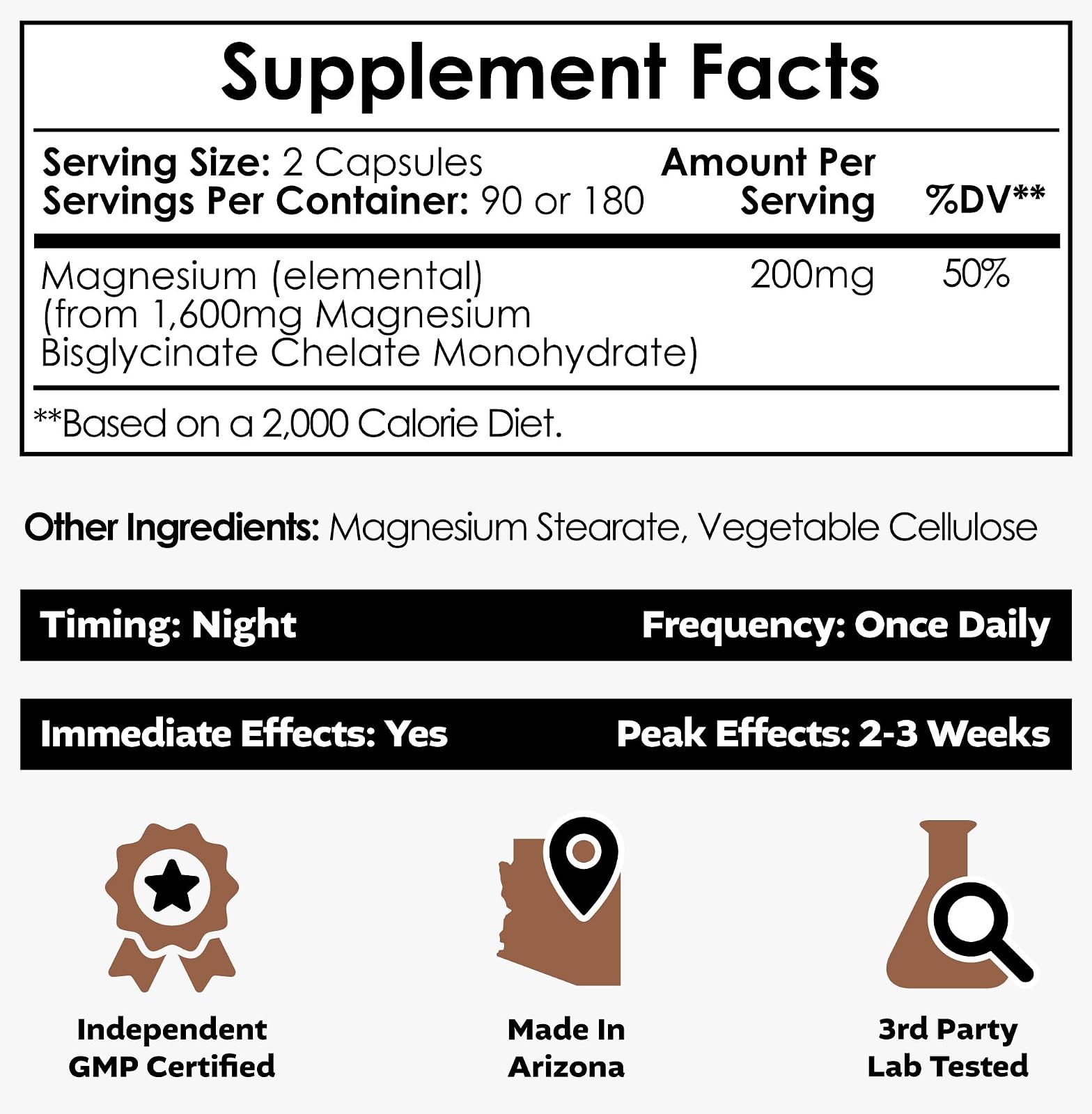 high potency magnesium for relaxation
