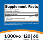 high potency magnesium for relaxation