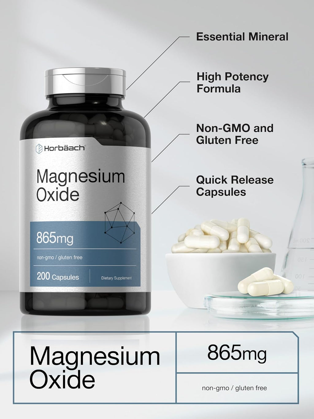 high potency magnesium for relaxation